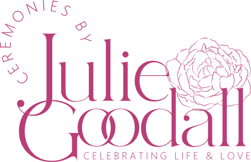 Julie Goodall Celebrant - Ceremonies by Julie Goodall